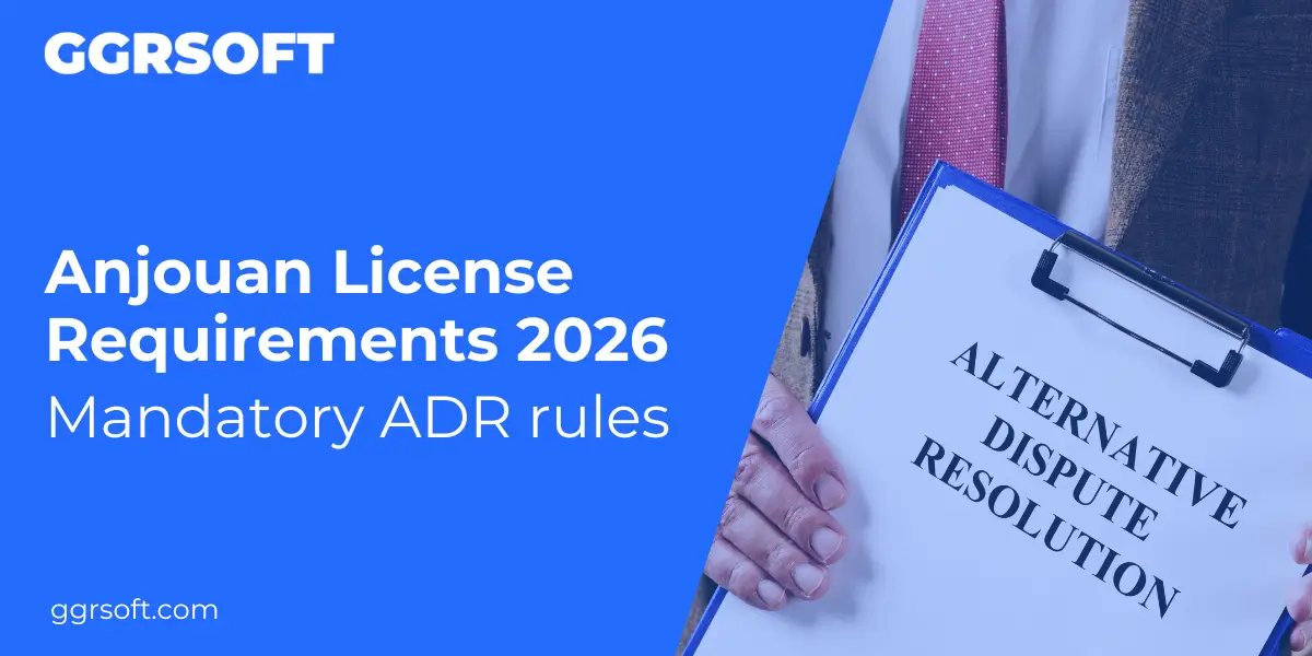Anjouan License Requirements 2026: ADR Rules Explained